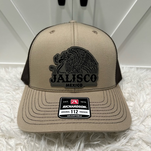 Richardson | Accessories | Laser Engraved Richardson 12 Trucker Hat Jalisco Mexico | Poshmark